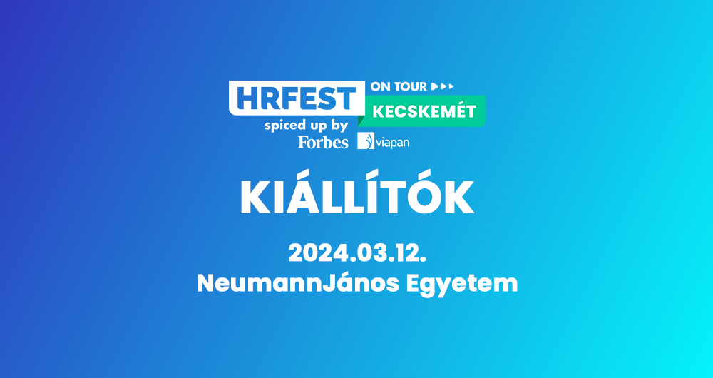 Kecskemét 2024 kiállítók - HR Fest